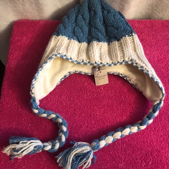 American Eagle Outfitters | Accessories | Nwt American Eagle Knit Hat ...